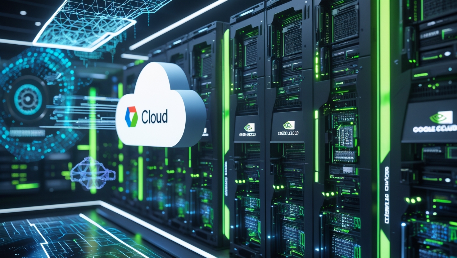Google Cloud primo a ospitare VM Nvidia RTX PRO 6000