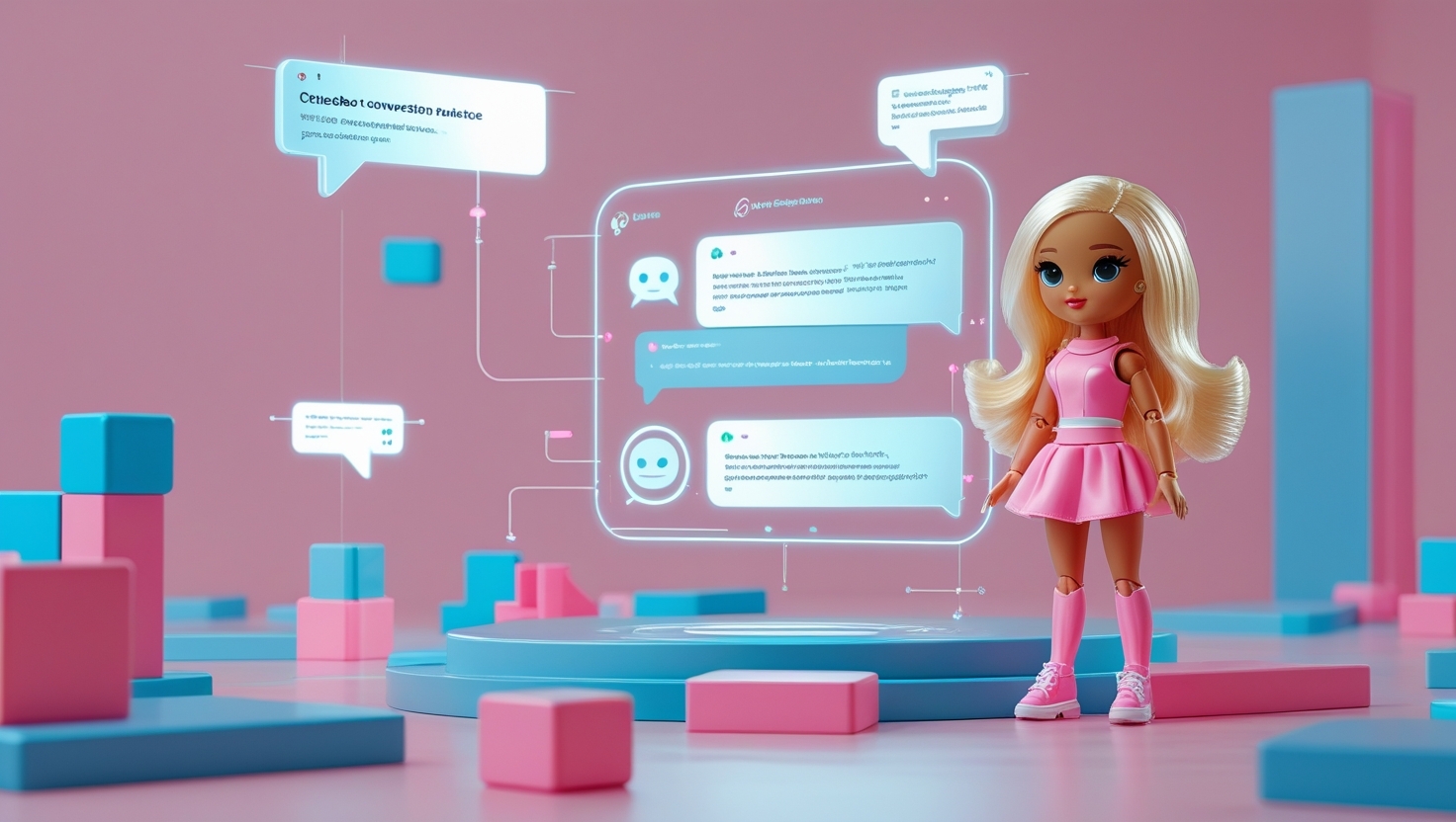 Barbie incontra ChatGPT: la nuova era digitale